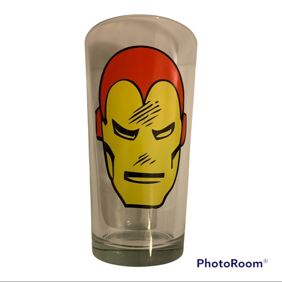 Marvel | Kitchen | Marvel 6 Oz Iron Man Drinking Glass | Poshmark